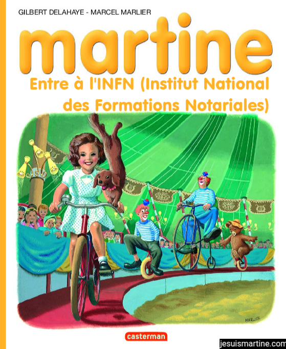 [Ép. 1] / Martine entre à l’INFN (Institut National des Formations ...