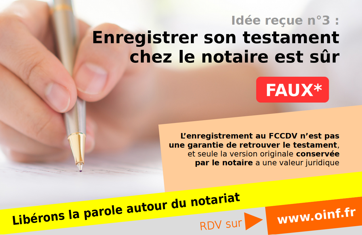 Régler un litige avec un notaire – Observatoire Indépendant du Notariat ...